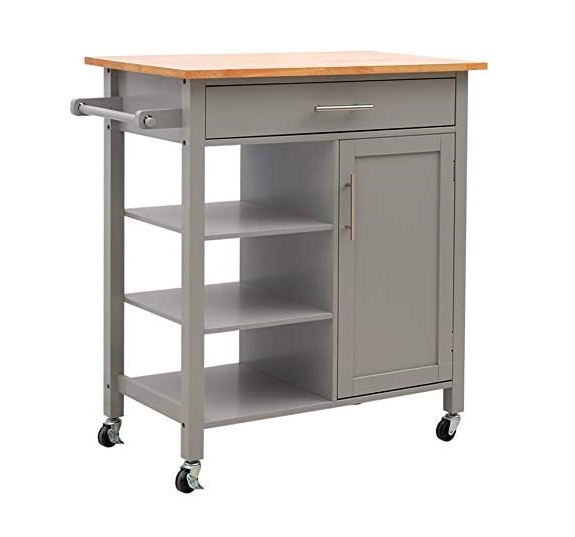 10 Best Kitchen Trolleys UK 2024 | Eddingtons, Argos and More | mybest