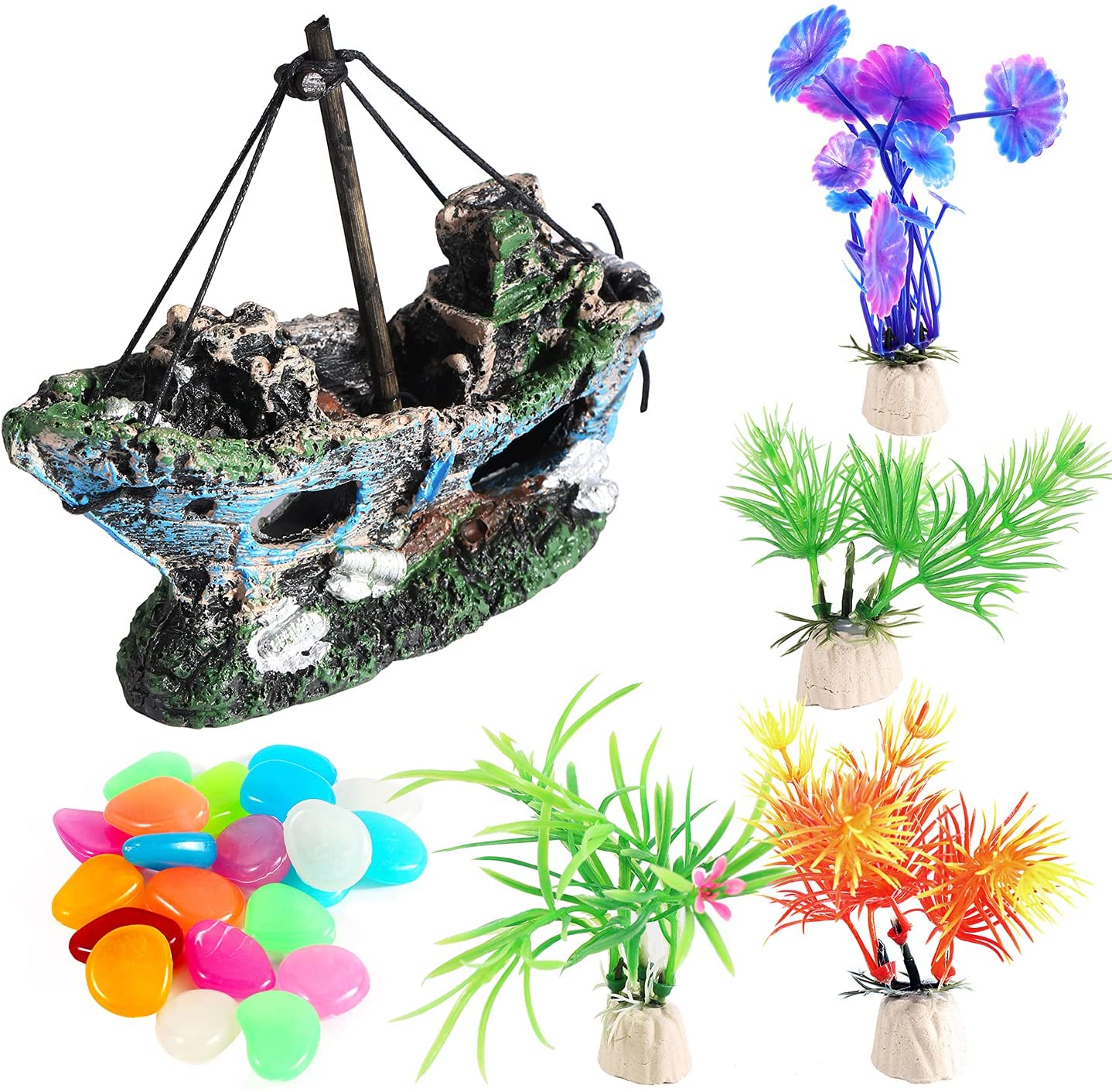 10 Best Fish Tank Ornaments 2024 | UK Veterinarian Reviewed | mybest
