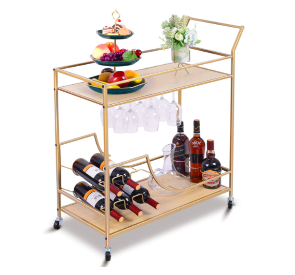 6 Best Bar Trolleys UK 2024 | Swoon, Habitat and More | mybest