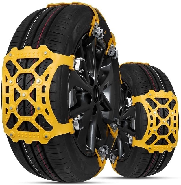 10 Best Snow Chains UK 2024 | König, Polar Premier and More | mybest
