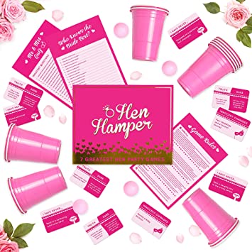 10 Best Hen Party Accessories UK | T-shirts Sashes Games and More | mybest