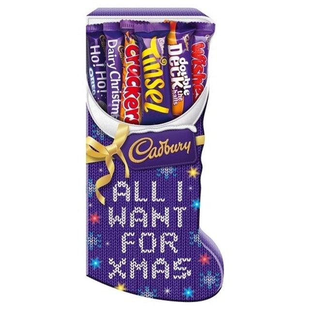 10 Best Christmas Selection Boxes UK | Cadbury Galaxy and More | mybest