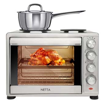 10 Best Mini Ovens UK 2024 | Russell Hobbs, De'Longhi and More | mybest