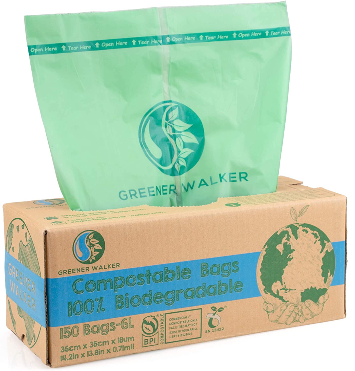 10 Best Biodegradable Bin Bags UK 2024 | Waitrose, Joseph Joseph and ...